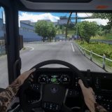 Animated Hands Mod dla wszystkich ciężarówek 1.39 ETS2 - ETS2 Mody ...