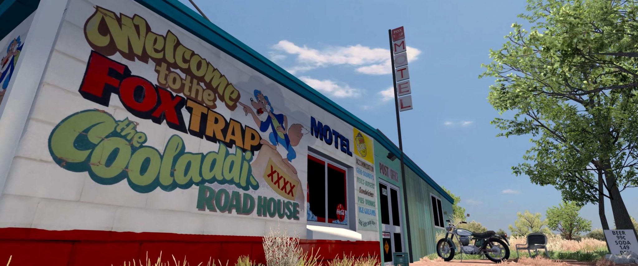 Australian Outback Map v1.0d ATS - ETS2 Mody | ATS Mod