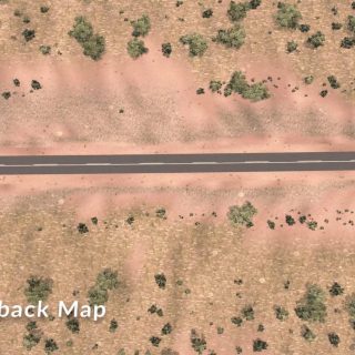 Australian Outback Map v1.0d ATS - ETS2 Mody | ATS Mod