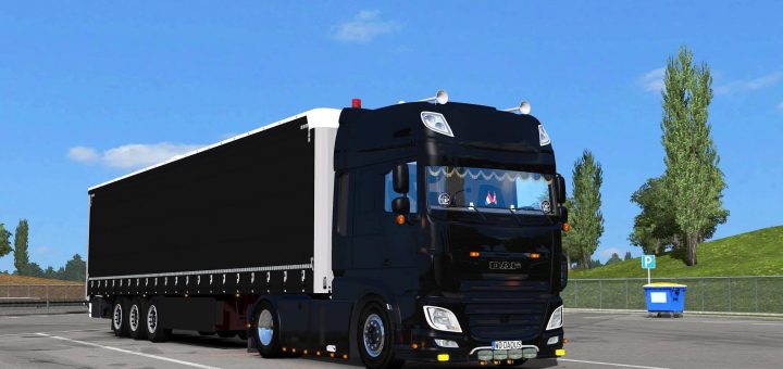 Scania NG Tandem Cargo 1.41 ETS2 - ETS2 Mody | ATS Mod