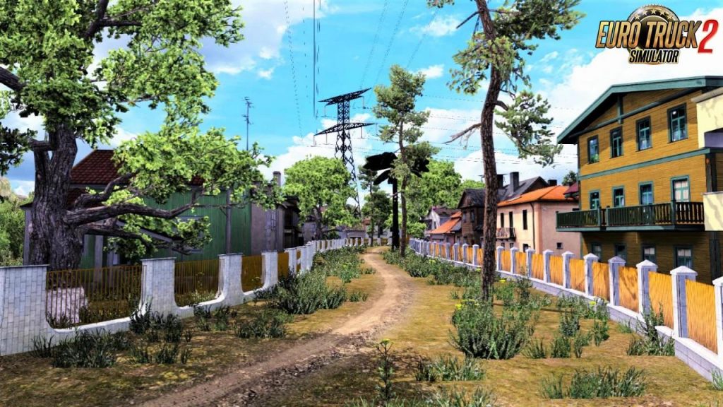 Extreme Road Fever: ERF Map v3.0 1.39.x ETS2 - ETS2 Mody | ATS Mod