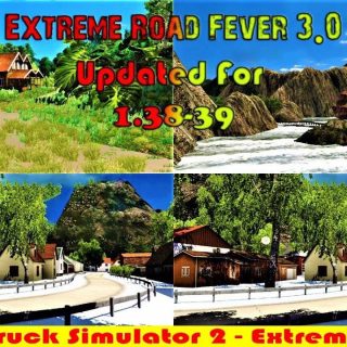 Extreme Road Fever: ERF Map v3.0 1.39.x ETS2 - ETS2 Mody | ATS Mod