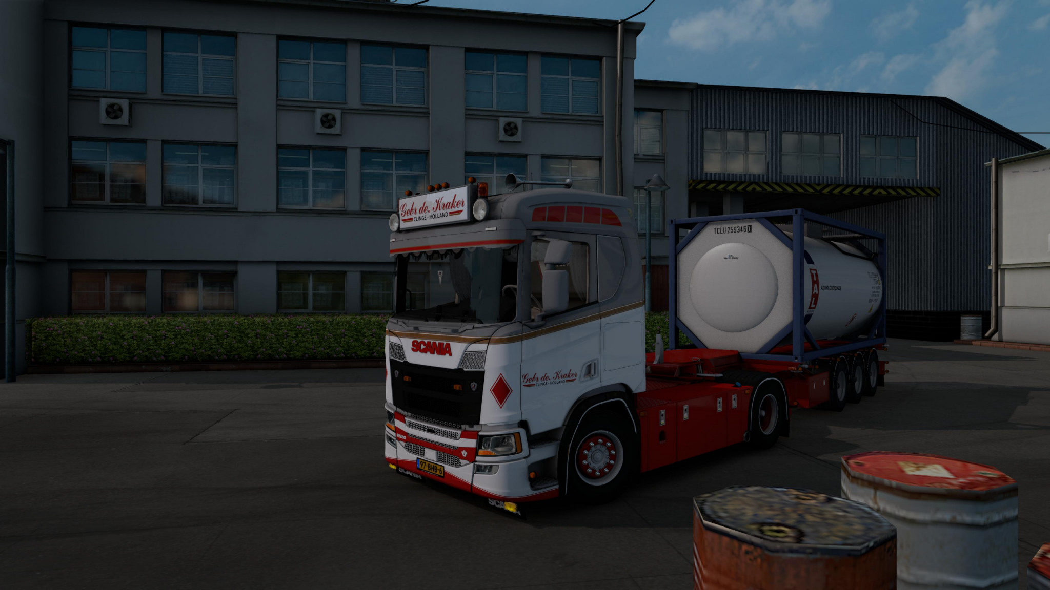 GEBR. DEKRAKER 1.39.2.4s ETS2 - ETS2 Mody | ATS Mod