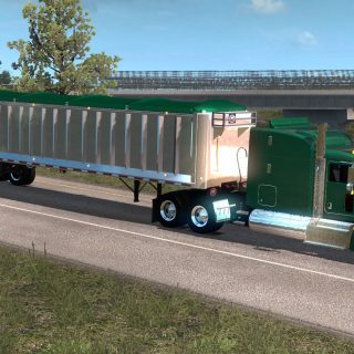 MAC Walking Floor Dump 1.39 ATS - ETS2 Mody | ATS Mod
