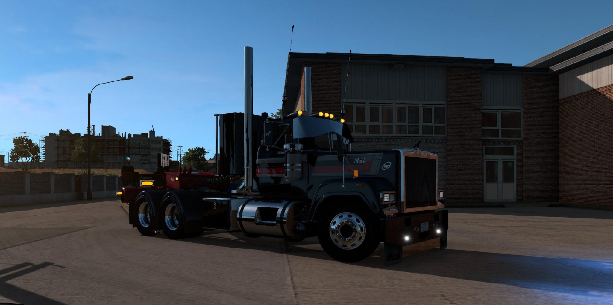 Mack Superliner 1.39 ATS - ETS2 Mody | ATS Mod