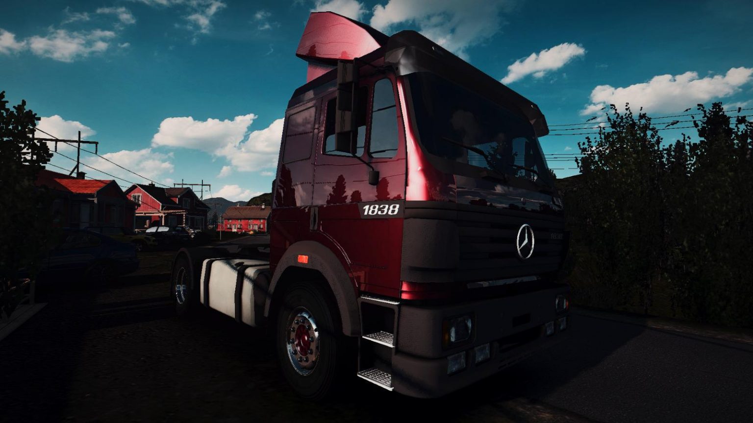 Mercedes Benz SK 1838 1,39 ETS2 - ETS2 Mody | ATS Mod