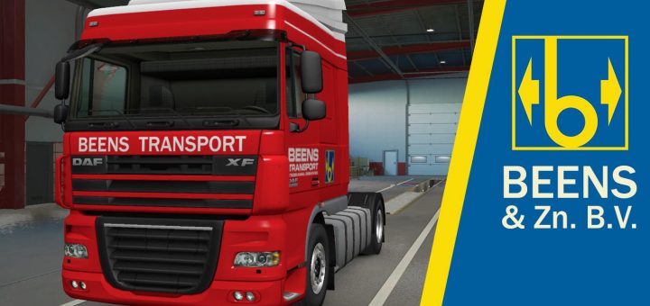 DAF F241 Paintjobs Koene Transport's Gravenzande 1.43 ETS2 - ETS2 Mody ...