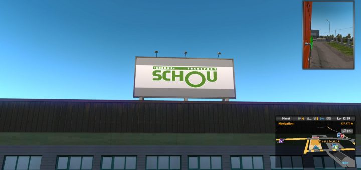 Camper with Caravan Trailer v1.0 ETS2 - ETS2 Mody | ATS Mod