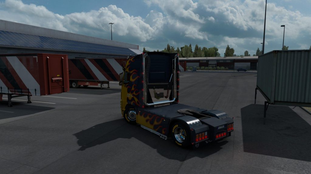 Quick Jobs Tuned Trucks naprawiono v4.39 ETS2 - ETS2 Mody | ATS Mod