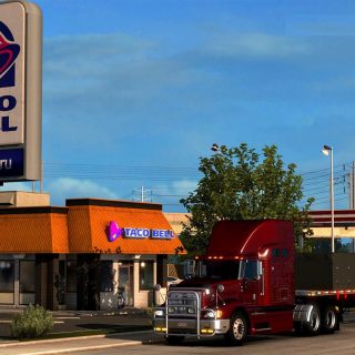 Real Company Logo 3D Revival Fixed v1.7.4 ATS - ETS2 Mody | ATS Mod