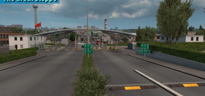 AZGE i region południowy RC v1.44 ETS2 - ETS2 Mody | ATS Mod