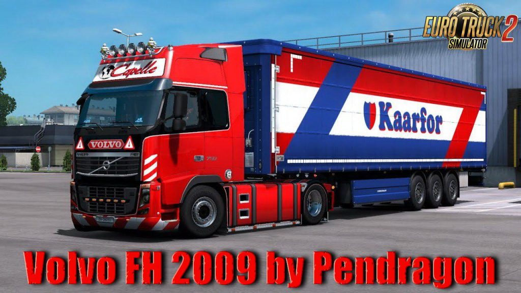 Volvo FH 2009 Classic v22.20 przez Pendragon 1.39 ETS2 - ETS2 Mody | ATS Mod