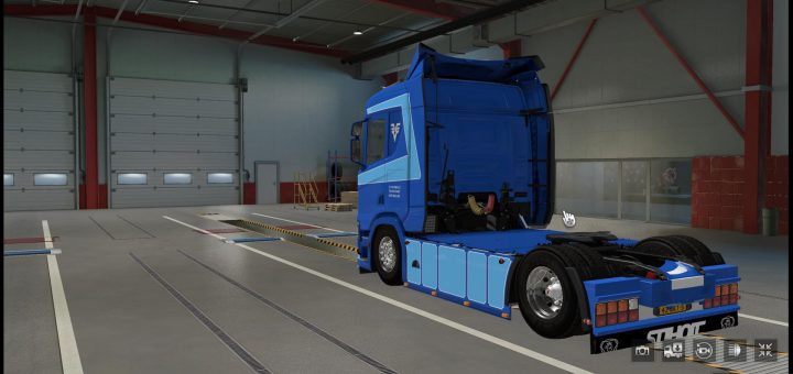 SCANIA PWT THERMO 5S TANDEM + PRZYCZEPA + LIGHTBOX 1.34.X ETS2 - ETS2 ...