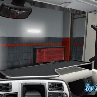 Truck Tables by Racing v7.1 1.39 - 1.40 ETS2 - ETS2 Mody | ATS Mod