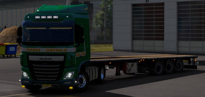 Scania RJL Bring Skin Pack 1.45 ETS2 - ETS2 Mody | ATS Mod
