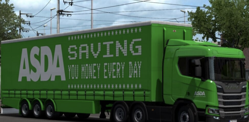 Asda Supermarket Combo - ETS2 Mody | ATS Mod