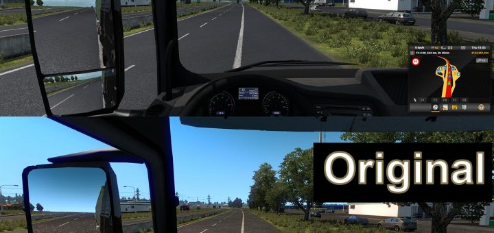 Dodatki do map SCS v1.0 ETS2 - ETS2 Mody | ATS Mod