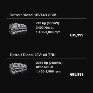 Detroit Diesel 20V149 v1.0 1,39 - 1,40 ATS - ETS2 Mody | ATS Mod