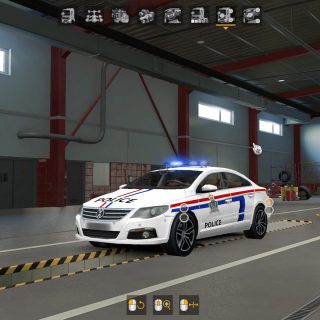 Drivable AI Vehicles v1.0 ETS2 - ETS2 Mody | ATS Mod