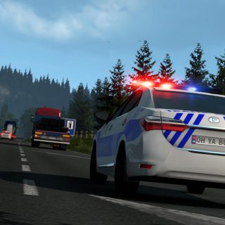 Drivable AI Vehicles v1.0 ETS2 - ETS2 Mody | ATS Mod