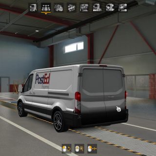 Drivable AI Vehicles v1.0 ETS2 - ETS2 Mody | ATS Mod