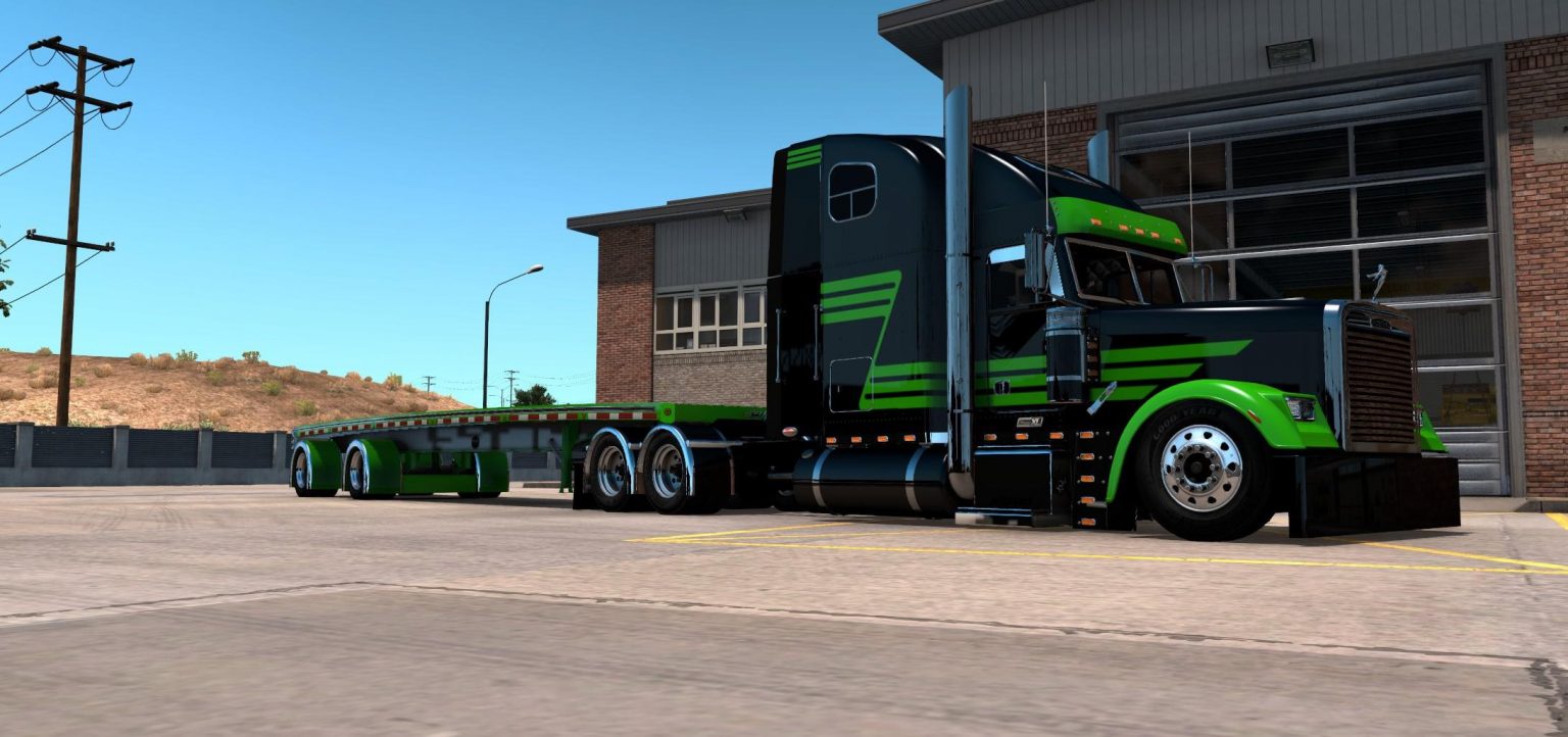 Freightliner classic XL custom 1.40 ATS - ETS2 Mody | ATS Mod