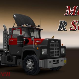 Mack R Series v1.8 ATS 1.40.x ATS - ETS2 Mody | ATS Mod