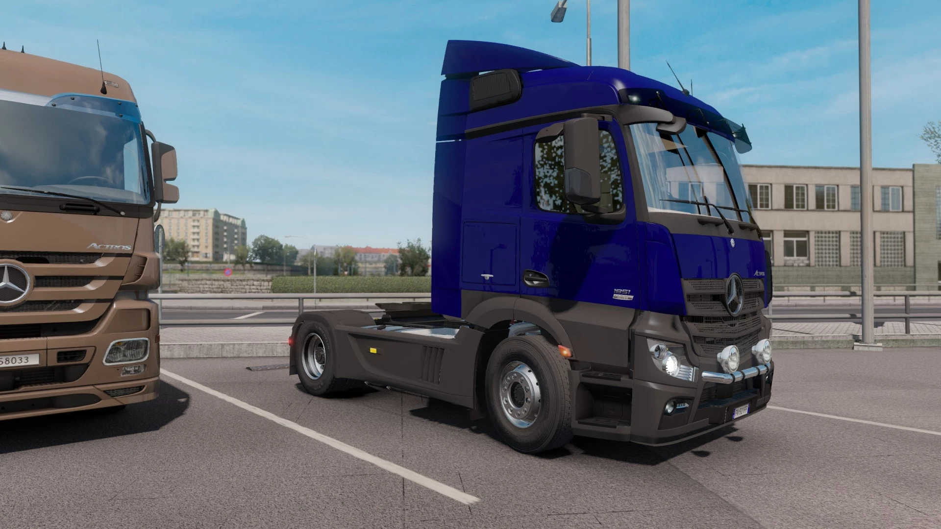 Mercedes Benz Actros MP4 Fix V1 5 1 40 ETS2 ETS2 Mody ATS Mod