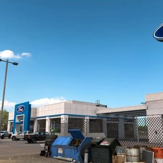Real Life Companies Revival Project v1.1 1.40 ATS - ETS2 Mody | ATS Mod