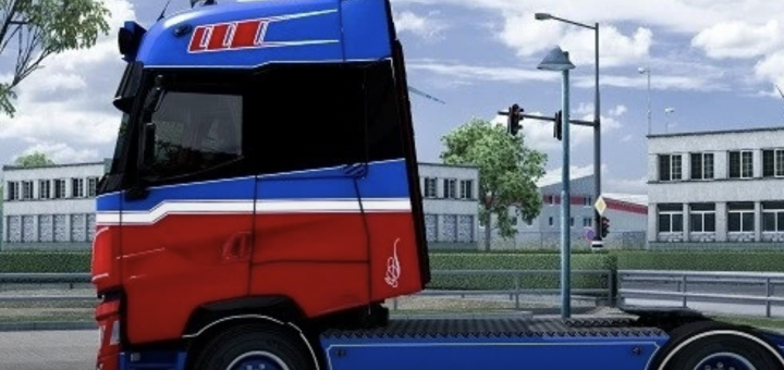 RJL Scania Tempelton Avatar v1.1 1.45 ETS2 - ETS2 Mody | ATS Mod
