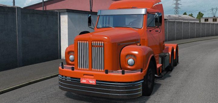 Scania Van Herk Standalone v1.0 ETS2 - ETS2 Mody | ATS Mod