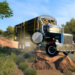 Australia Map Mod 1.40 ATS - ETS2 Mody | ATS Mod