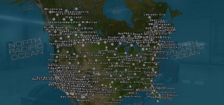 Midwest Expansion C2C Addon v0.170b 1.45 ATS - ETS2 Mody | ATS Mod