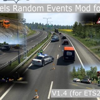 Daniels Random Events v1.4 ETS2 - ETS2 Mody | ATS Mod