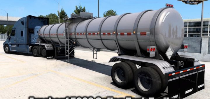 SWR Aussie Trailer Pack v1.0 ATS - ETS2 Mody | ATS Mod