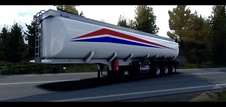 NOOTEBOOM TRAILERS v1.2 BY ADVER 1.40 ETS2 - ETS2 Mody | ATS Mod