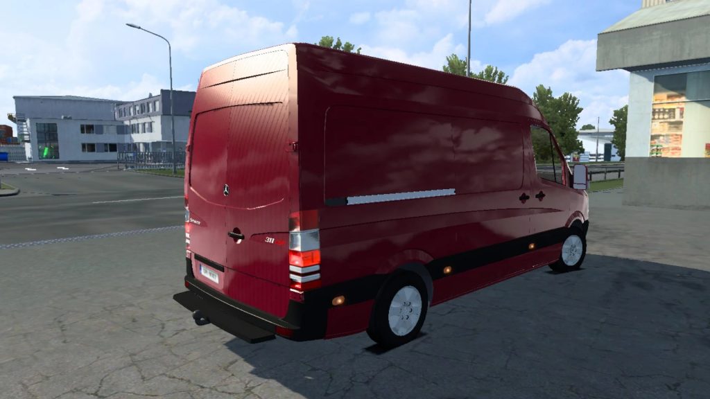 Mercedes Sprinter 2019 v2.0 ETS2 - ETS2 Mody | ATS Mod
