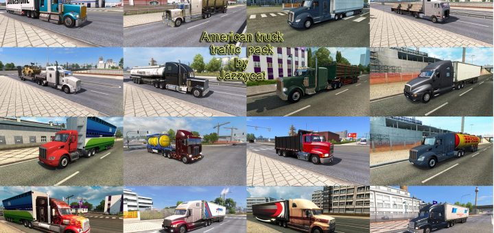 Camper with Caravan Trailer v1.0 ETS2 - ETS2 Mody | ATS Mod