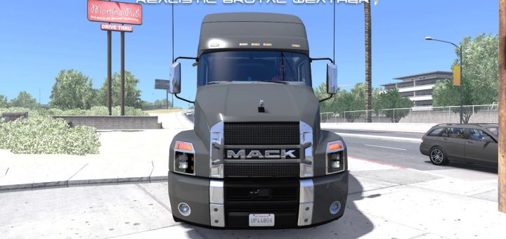 Realistyczna grafika v1.3a 1.48 ATS - ETS2 Mody | ATS Mod
