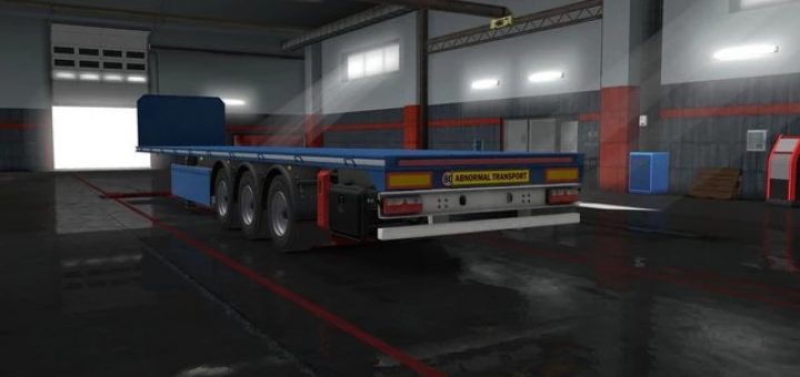 Giant Cargo Trailer Mod 1.40 ETS2 - ETS2 Mody | ATS Mod