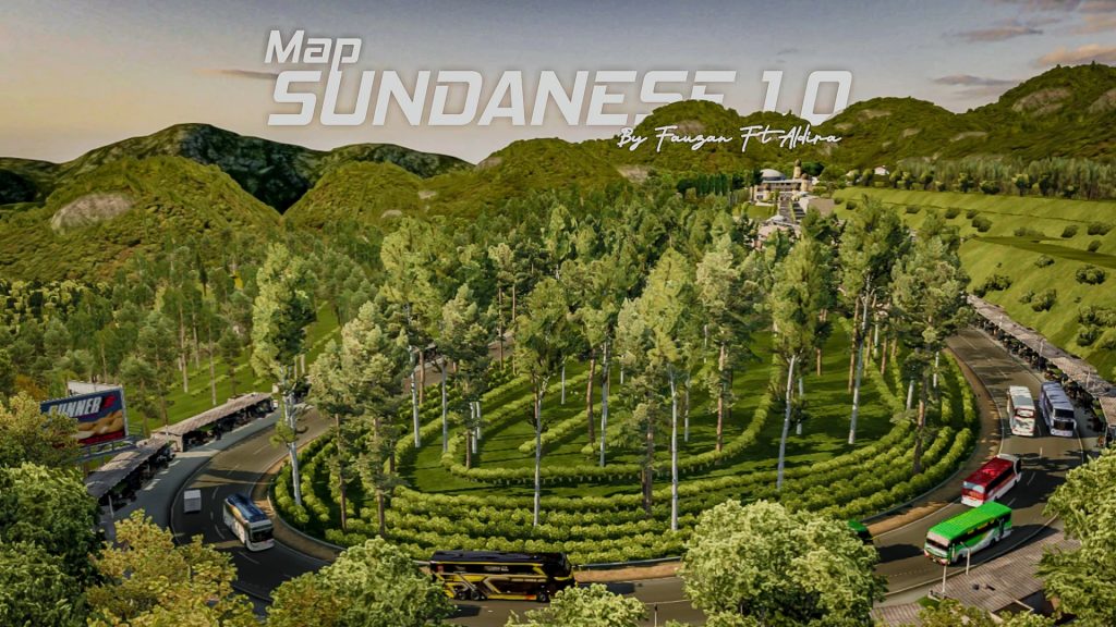 Sundajski mod mapy 1.40 ETS2 - ETS2 Mody | ATS Mod