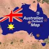 Australia Outback Map v1.0 1.40 ATS - ETS2 Mody | ATS Mod