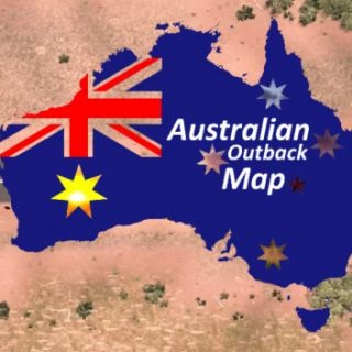 Australia Outback Map v1.0 1.40 ATS - ETS2 Mody | ATS Mod