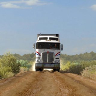 Australia Outback Map v1.0 1.40 ATS - ETS2 Mody | ATS Mod