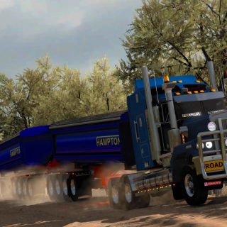 Australia Outback Map v1.0 1.40 ATS - ETS2 Mody | ATS Mod