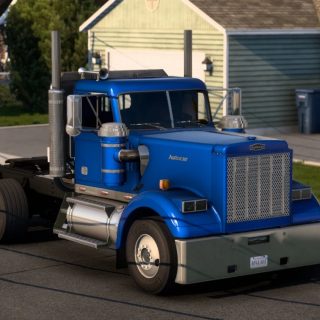 AUTOCAR AT64F v2.6a ATS - ETS2 Mody | ATS Mod