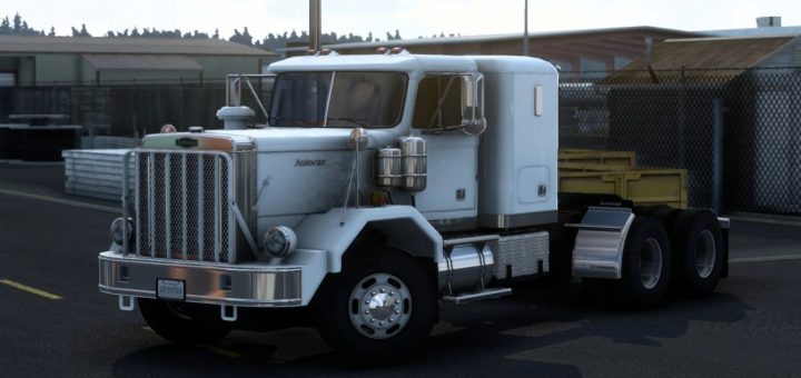 Kenworth T909 v5.0 1.47 ATS - ETS2 Mody | ATS Mod