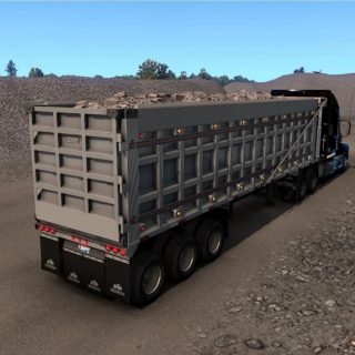 Benson Dump Trailer v1.1 1.40.x ATS - ETS2 Mody | ATS Mod