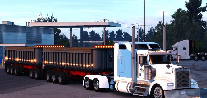 SWR Aussie Trailer Pack v1.0 ATS - ETS2 Mody | ATS Mod