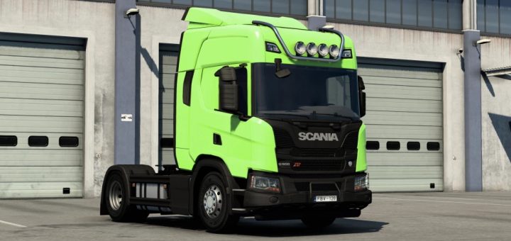 Scania Next Gen ReMoled v2.0 1.40.x ETS2 - ETS2 Mody | ATS Mod
